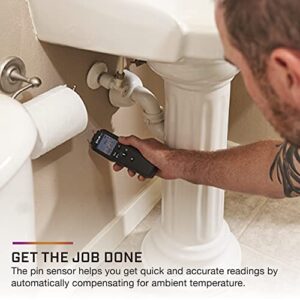 FLIR MR55 - Pin Moisture Meter with Bluetooth for Instant Data Sharing via the FLIR Tools® Mobile app.