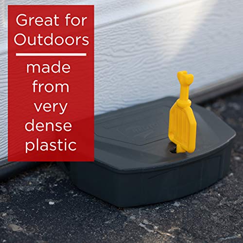 Rodent Mouse Trap Poison Mice Killer Bait Station Box with Key Refillable Indoor Outdoor Pet Safe Pack of 4