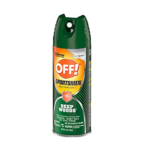 Off! Deep Woods Sportsman Insect Repellent 6 Ounce (Pack of 12)