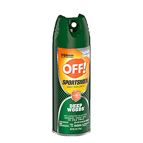 Off! Deep Woods Sportsman Insect Repellent 6 Ounce (Pack of 12)