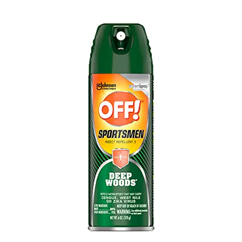 Off! Deep Woods Sportsman Insect Repellent 6 Ounce (Pack of 12)