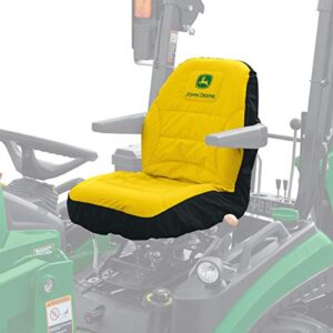 john deere seat cover - cut (1025 & 2025) lp68694