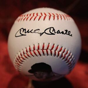 Mickey Mantle Replica Signature Baseball