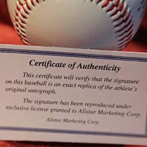 Mickey Mantle Replica Signature Baseball