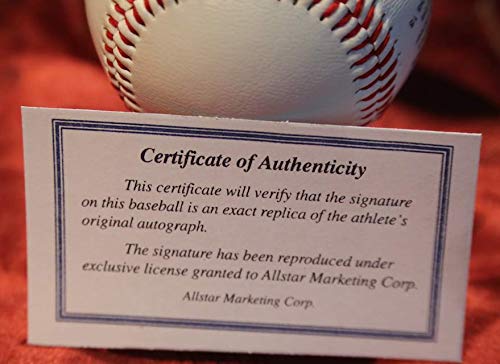 Mickey Mantle Replica Signature Baseball