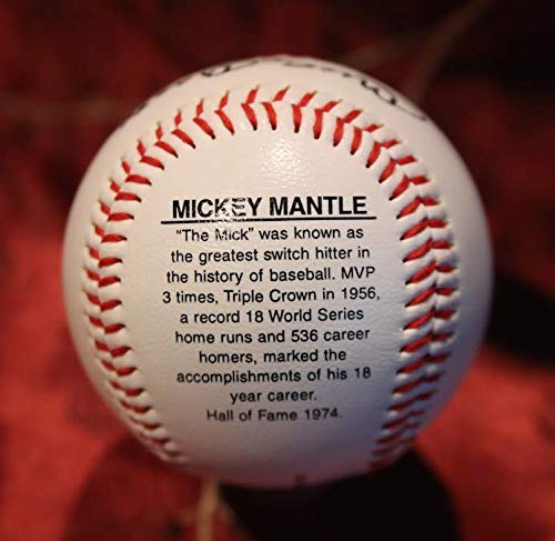 Mickey Mantle Replica Signature Baseball