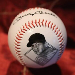 Mickey Mantle Replica Signature Baseball