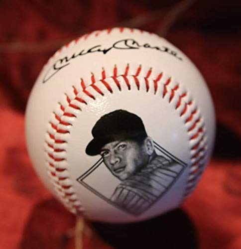 Mickey Mantle Replica Signature Baseball