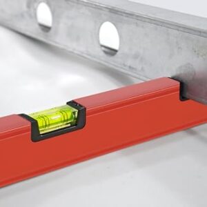 Kapro - 773 Magnetic Box Level - For Drywall Studs - Stud Slots, Plumb Site View, Shock-Resistant Ends, Acrylic Vials - VPA Certified - 36 Inch