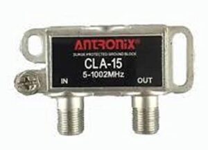 antronix digital surge protected ground block cla-15 5-1002mhz