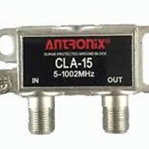 Antronix Digital Surge Protected Ground Block CLA-15 5-1002Mhz