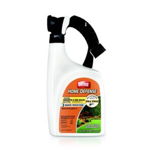 ortho home defense backyard mosquito and bug killer ready-to-spray for insects, 32 oz.