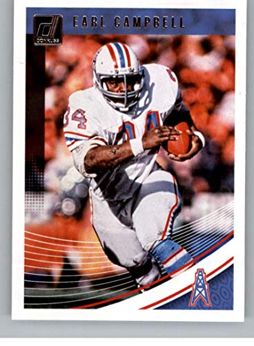 2018 Donruss Football #275 Earl Campbell Houston Oilers Official NFL Trading Card