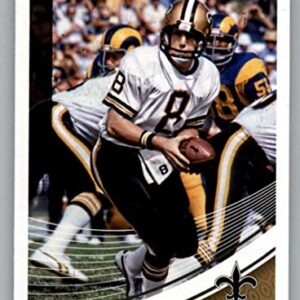 2018 Donruss Football #200 Archie Manning New Orleans Saints Official NFL Trading Card