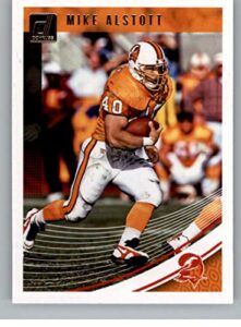 2018 donruss football #235 mike alstott tampa bay buccaneers official nfl trading card