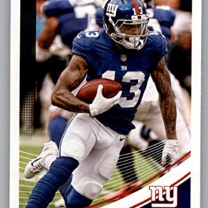 2018 Donruss Football #202 Odell Beckham Jr. New York Giants Official NFL Trading Card