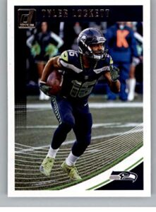 2018 donruss football #264 tyler lockett seattle seahawks official nfl trading card