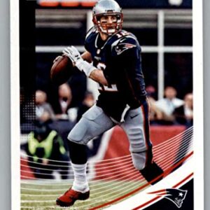 Wenoker 2018 Donruss Football #183 Tom Brady New England Patriots Official NFL Trading CardQ