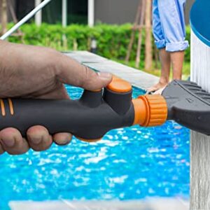 katikies Pool Cartridge Filter Cleaner Tool, Filter Cleaning Wand for Spa & Hot Tub