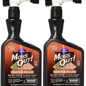 Lilly Miller Moss Out Roofs Walks Ready To Spray 27oz (2-(Pack))