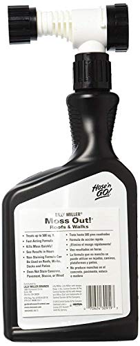 Lilly Miller Moss Out Roofs Walks Ready To Spray 27oz (2-(Pack))