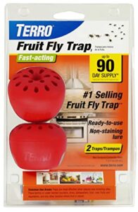 terro fruit fly trap 2pk