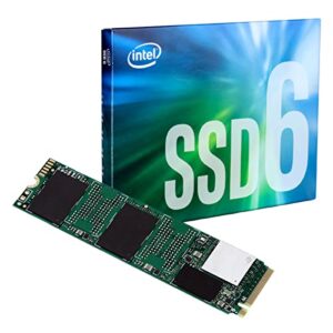 intel 660p series m.2 2280 1tb pcie nvme 3.0 x4 3d2, qlc internal solid state drive (ssd) ssdpeknw010t8x1