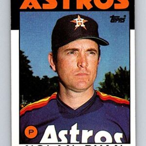 1986 Topps #100 Nolan Ryan NM-MT Astros Baseball