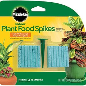 Miracle-GRO Indoor Plant Food, 48-Spikes (4-Pack (48 Count))