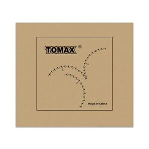 TOMAX 14 Inch 72 Tooth Industrial Level Steel and Ferrous Metal Saw Blade with 1 Inch Arbor