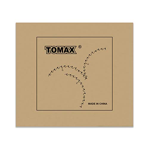 TOMAX 14 Inch 72 Tooth Industrial Level Steel and Ferrous Metal Saw Blade with 1 Inch Arbor