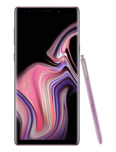 samsung - galaxy note 9 (at&t) - (factory unlocked) lavender purple - 128 gb