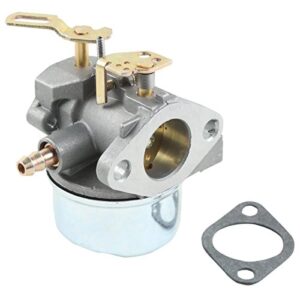 tc-home 640052 carburetor fit for tecumseh 8hp 9hp 10hp hmsk80 hmsk90 snowblower generator carb 640349 640054