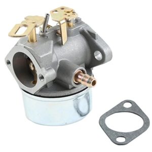 TC-Home 640052 Carburetor fit for Tecumseh 8HP 9HP 10HP HMSK80 HMSK90 Snowblower Generator Carb 640349 640054