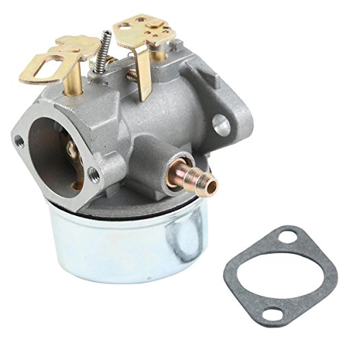 TC-Home 640052 Carburetor fit for Tecumseh 8HP 9HP 10HP HMSK80 HMSK90 Snowblower Generator Carb 640349 640054