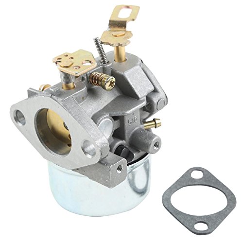 TC-Home 640052 Carburetor fit for Tecumseh 8HP 9HP 10HP HMSK80 HMSK90 Snowblower Generator Carb 640349 640054