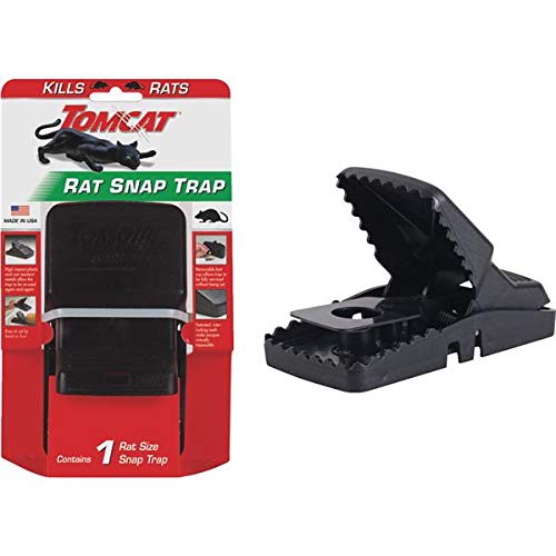 Tomcat 7201981 Rat Snap Trap, 2 Pack, Brown/A