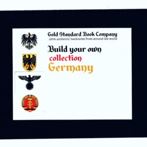 Germany Weimar Republic Set fo 20.000 10.000 5.000 1.000 and 500 Mark Banknotes (Build Your Own Collection)