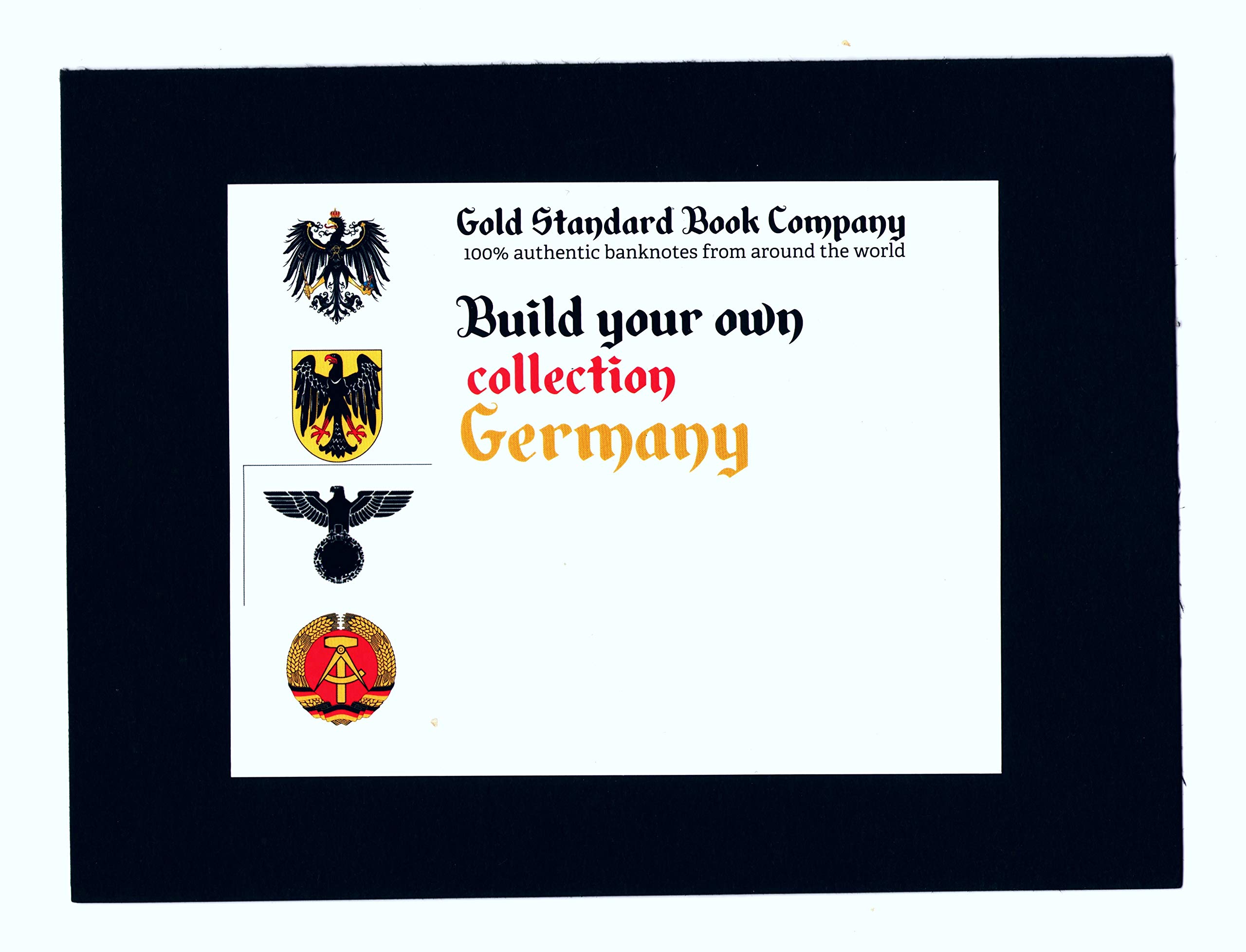 Germany Weimar Republic Set fo 20.000 10.000 5.000 1.000 and 500 Mark Banknotes (Build Your Own Collection)