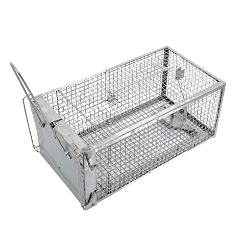 SZHLUX Rat Trap,Mouse Traps Work for Indoor and Outdoor,Small Rodent Animal-Mice Voles Hamsters Cage,Catch and Release(SZ-SL2614Z)