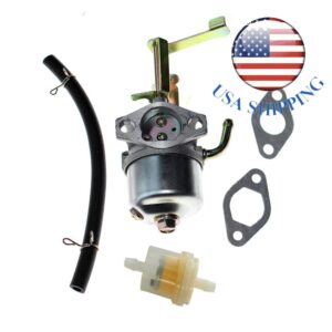 Shnile UST1200 Carburetor Carb F UST 1200 1350 Watts GG1200 GG1350 Gas Generator PW2000 Washer