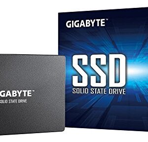 Gigabyte GIGABYTE SSD 120GB NAND Flash SATA III 2.5" Internal SSD - GP-GSTFS31120GNTD 2.5 inches GP-GSTFS31120GNTD