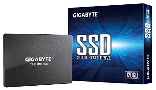 Gigabyte GIGABYTE SSD 120GB NAND Flash SATA III 2.5" Internal SSD - GP-GSTFS31120GNTD 2.5 inches GP-GSTFS31120GNTD