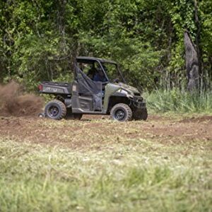 Battle Armor Designs Big Buck 32" Cut Width UTV Disc Plow Harrow with Universal 2" Receiver Mount, Cultivates 1 to 2 Acres