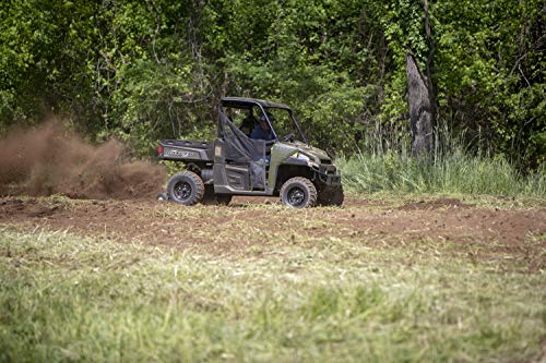 Battle Armor Designs Big Buck 32" Cut Width UTV Disc Plow Harrow with Universal 2" Receiver Mount, Cultivates 1 to 2 Acres