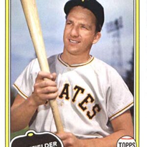 2018 Topps Archives #262 Ralph Kiner Pittsburgh Pirates Baseball Card