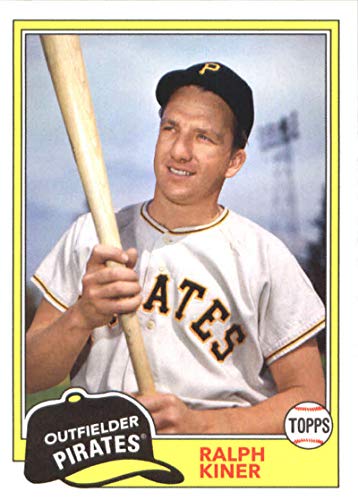 2018 Topps Archives #262 Ralph Kiner Pittsburgh Pirates Baseball Card