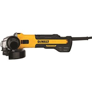 dewalt angle grinder, small, 5 to 6-inch, variable speed, tool only (dwe43240inox)