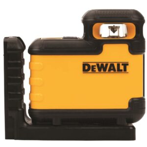 dewalt laser level, cross line laser, 1x360, red (dw03601)