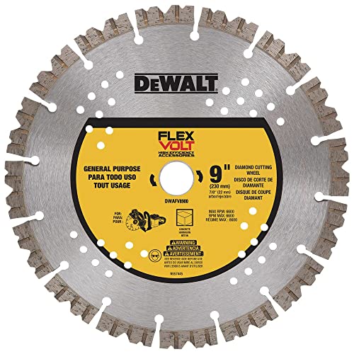 9IN FV DIAMOND Cut WHEEL